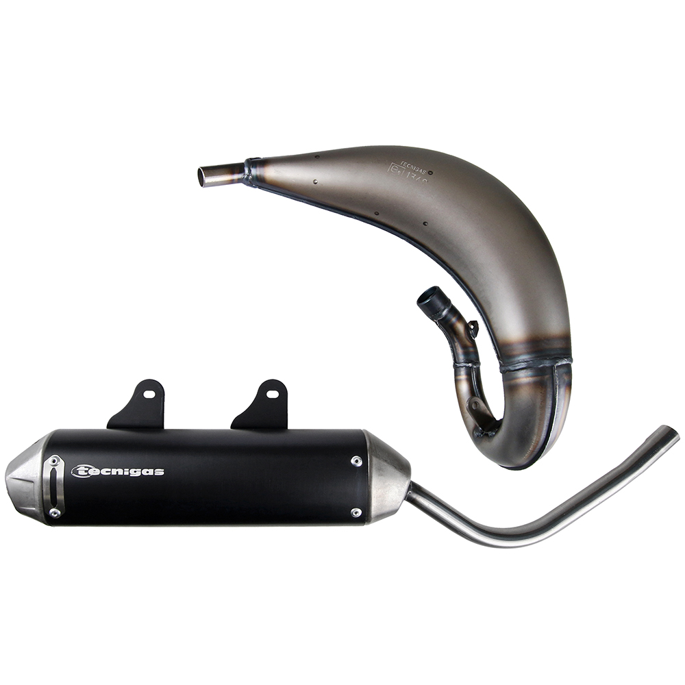 Tehoputkisarja, E-Nox EVO Steel Rieju MRT 09- Moposport - tecnigas