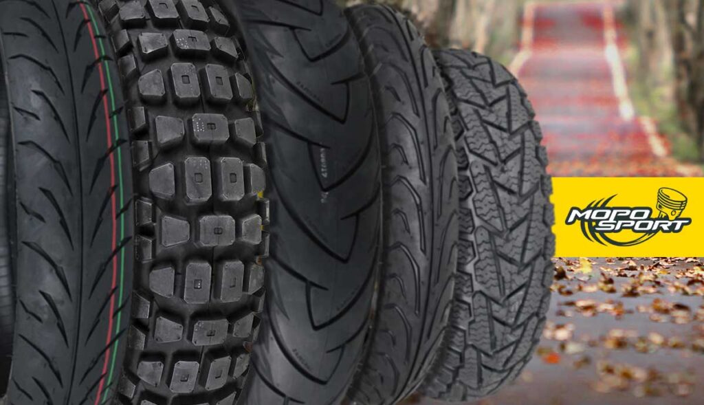 Mopon renkaat - mitä niistä pitää tietää? - Moposport