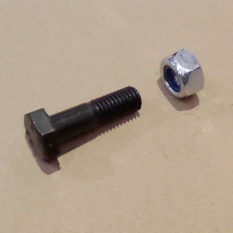 Wessex Blade Bolt (Inc.Lock Nut) - Moposport - wessex