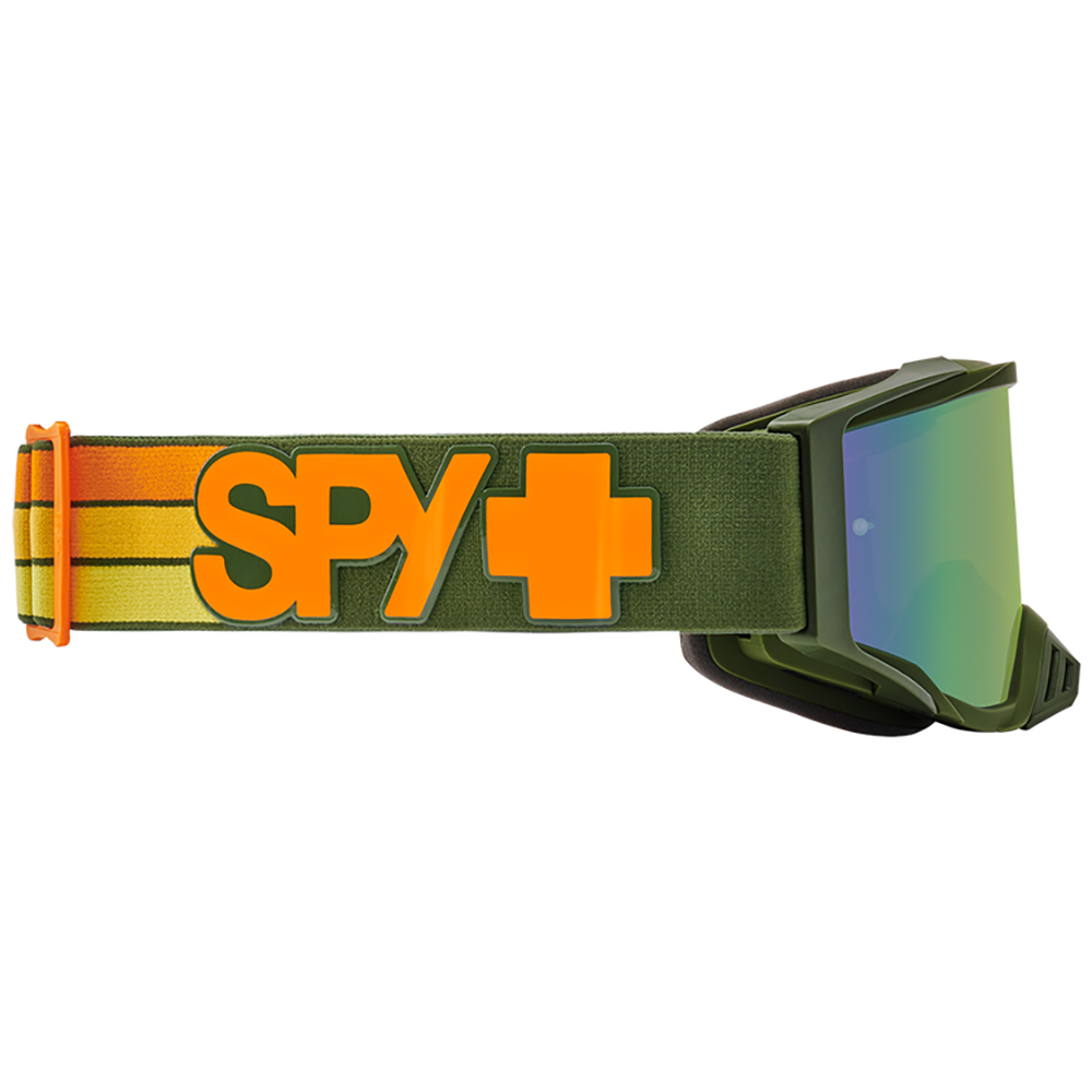 Ajolasit, Foundation Plus Speedway matte green / HD smoke olive mirror ...