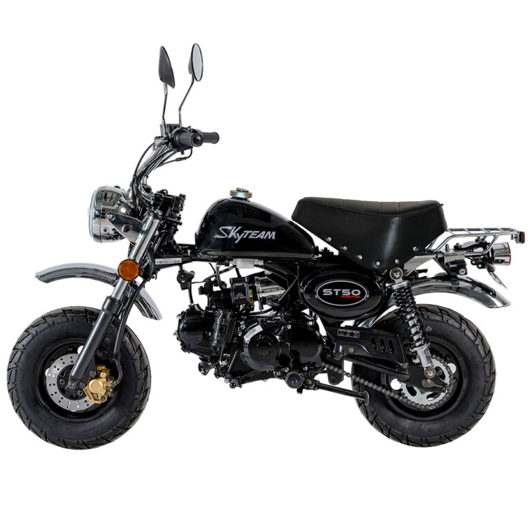 Skyteam Monkey 50, musta, Euro5+ - Moposport